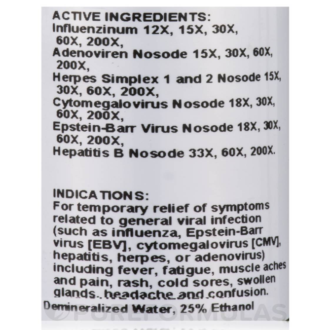 Virus Combination - DesBio 1 oz (30ml) - MorNatural