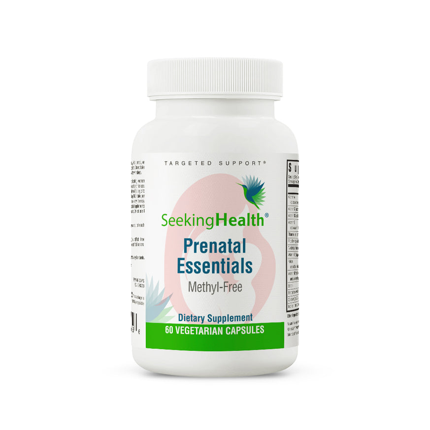 Prenatal Essentials MF - Seeking Health 60 caps