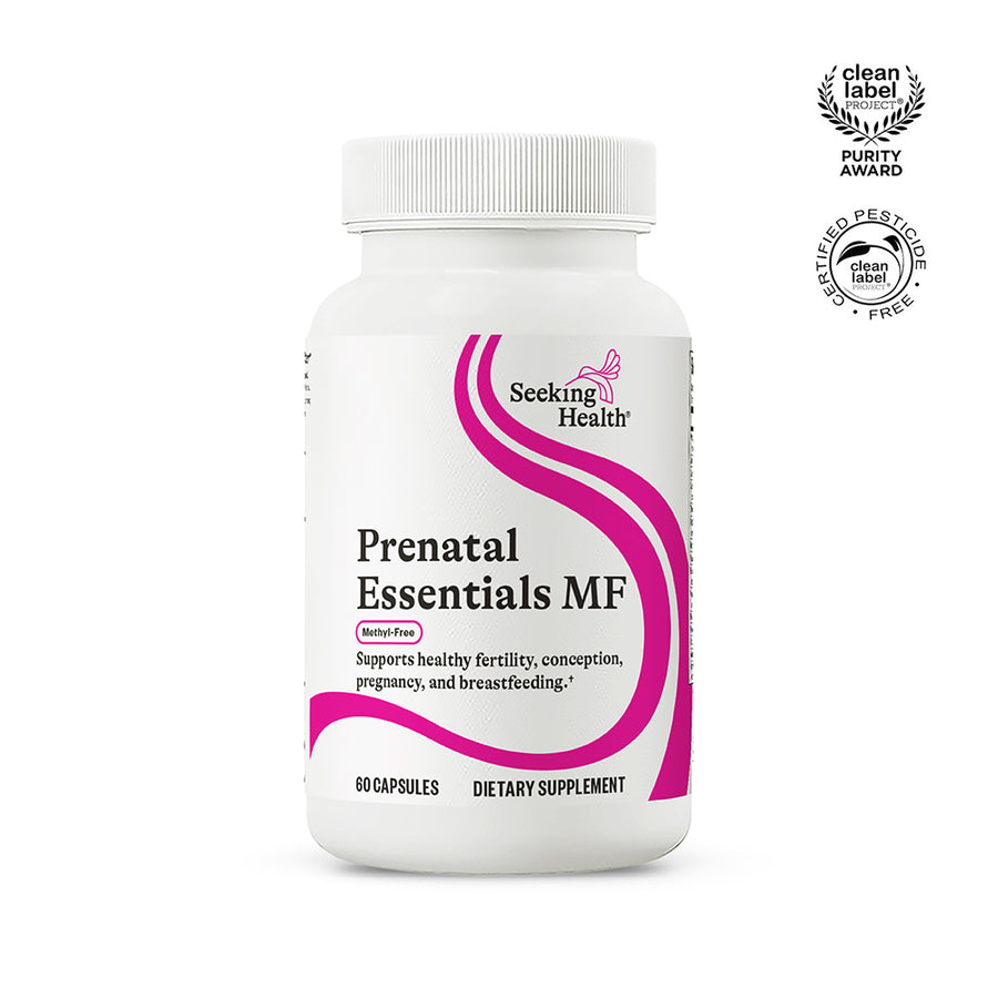 Prenatal Essentials MF - Seeking Health 60 caps