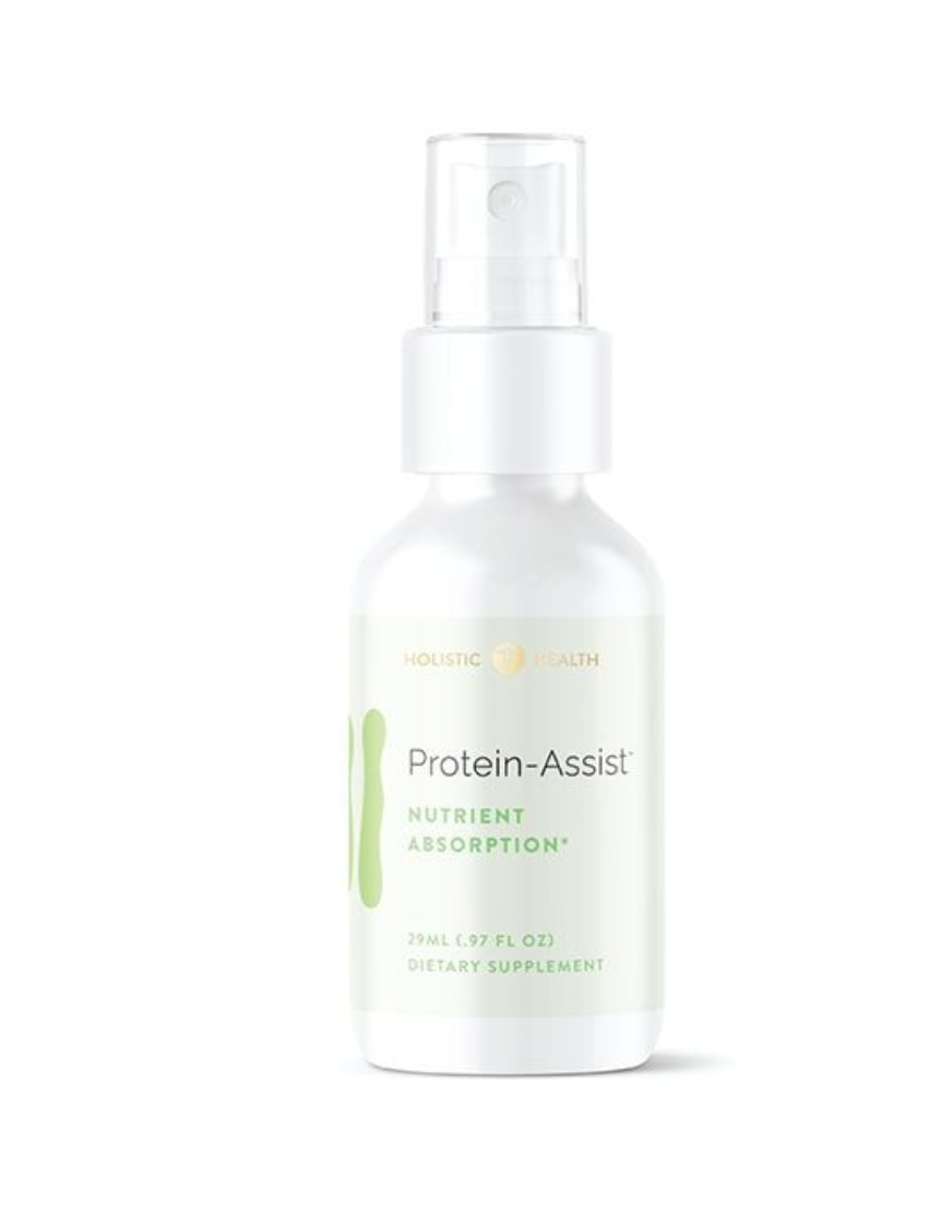 Protein-Assist™ Nutrient Absorption Spray - Holistic Health 0.97oz ...