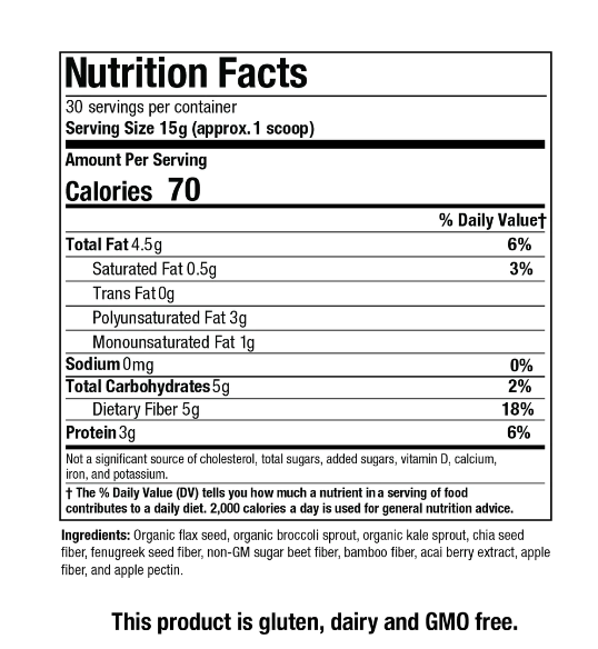 BioFiber™ Complete - Biotics Research 15.9 oz (450 g) SPECIAL ORDER