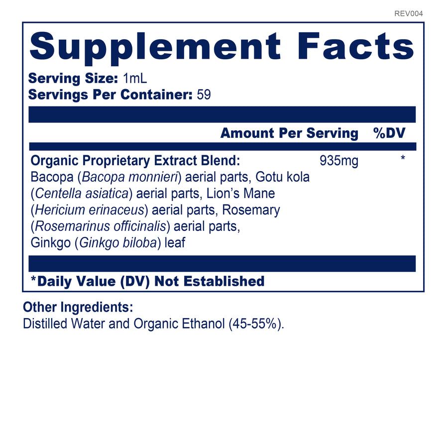Brain Tincture - BioPure 2 oz (60ml) SPECIAL ORDER