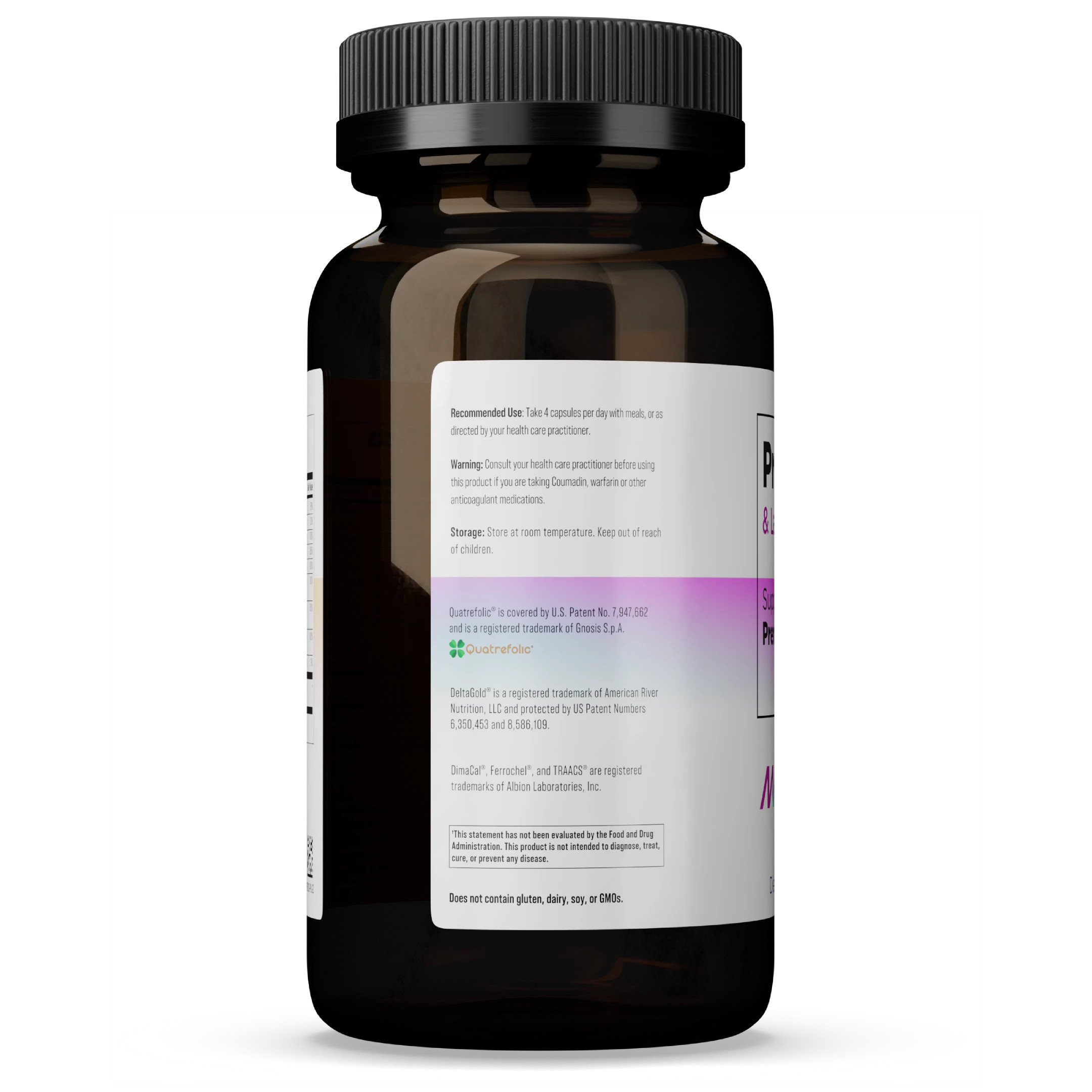 Preg&Lact Mom - MorNatural 120 caps