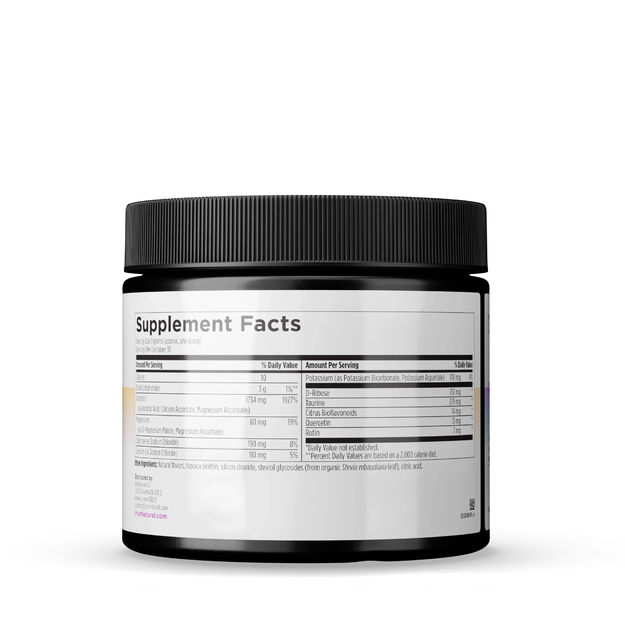 Heart Electrolytes - MorNatural 8.5 oz (240 g)