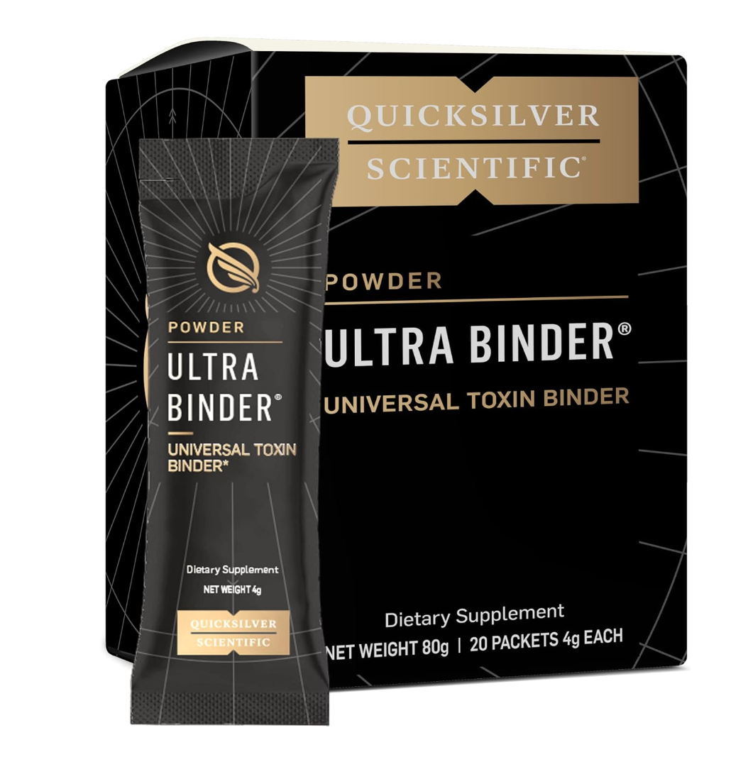 Ultra Binder - Quicksilver Scientific 20 Stick Packets SPECIAL ORDER