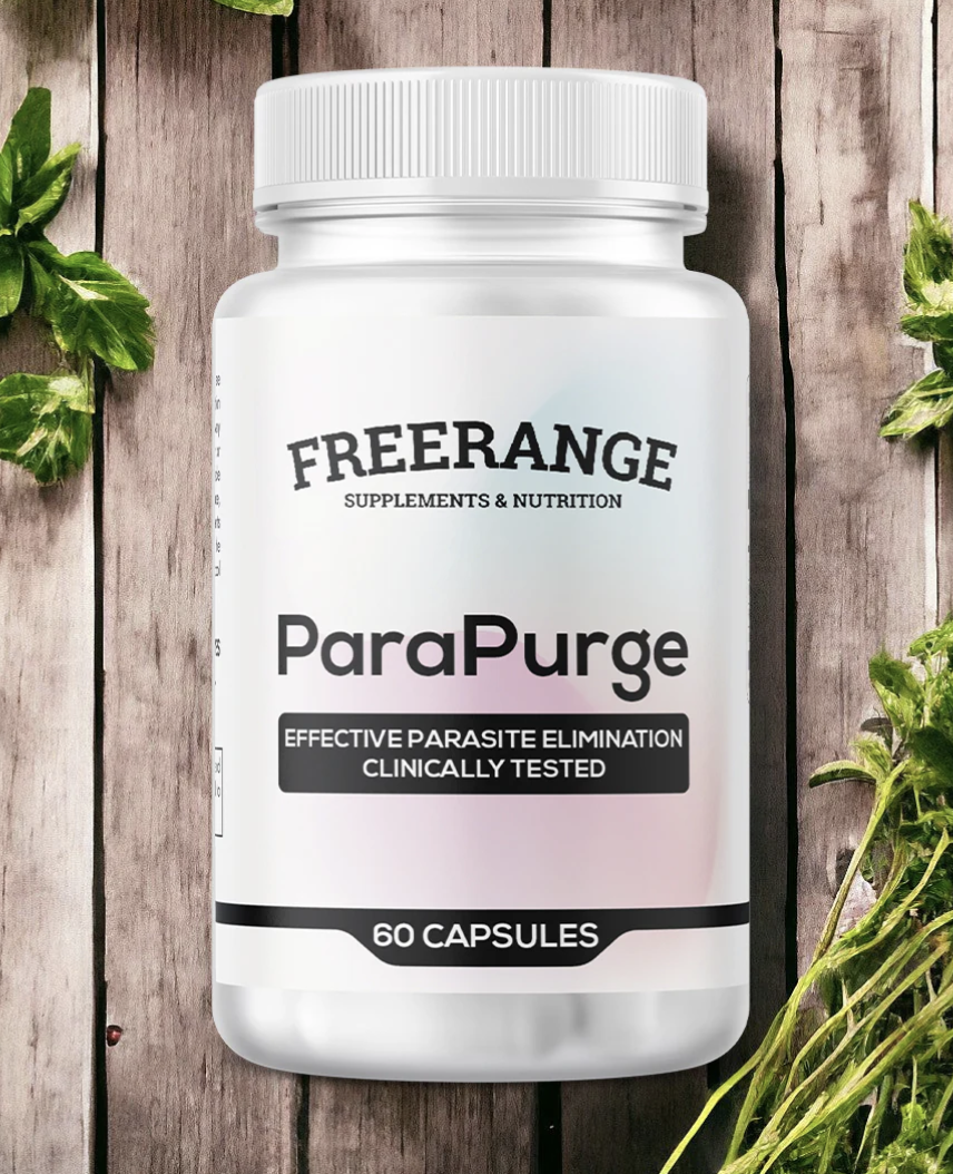 ParaPurge Advanced Parasite Cleanser - FreeRange 60 caps
