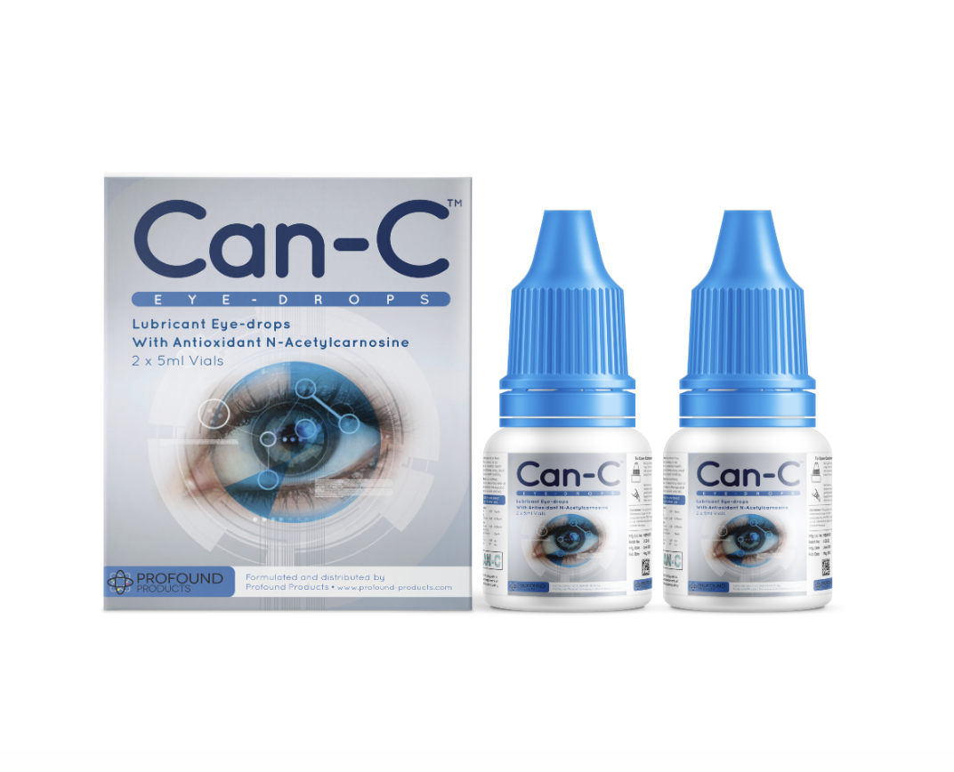 Can-C™ Eye Drops - ProFound Products 2 x 5ml vials