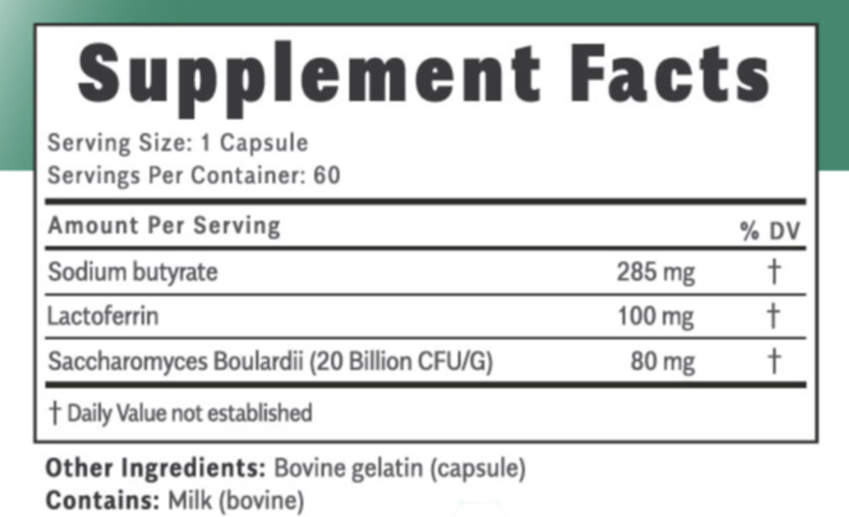 Gutmax - Objective Nutrients 60 caps SPECIAL ORDER