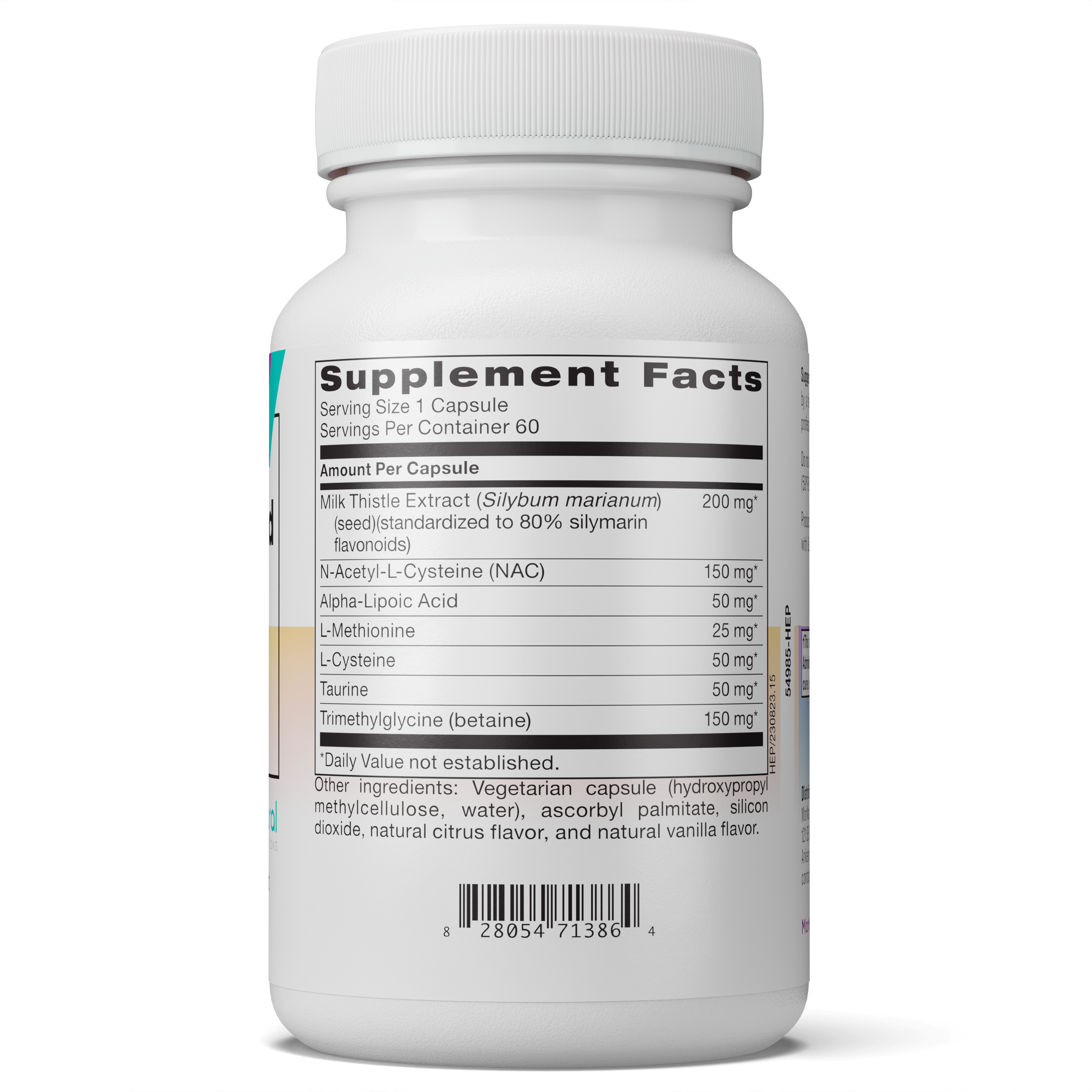 HepatoAid - MorNatural 60 caps - MorNatural