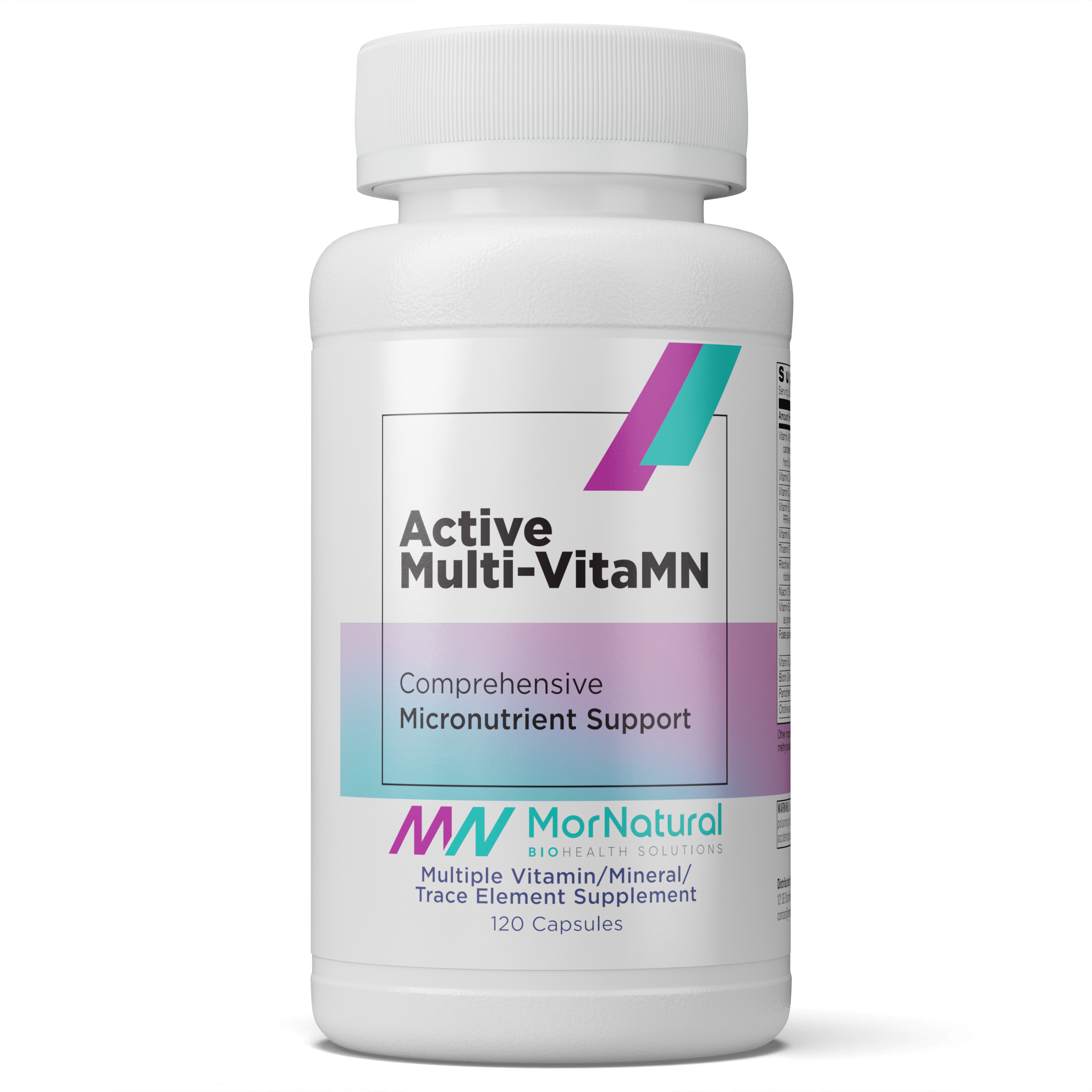 Active Multi-VitaMN - MorNatural 120 caps - MorNatural