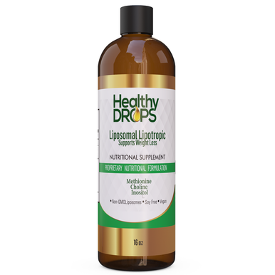 Liposomal Lipotropic - Healthy Drops 8 oz (236 ml) SPECIAL ORDER