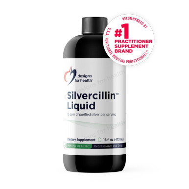 Silvercillin - Designs for Health 4/16 oz SPECIAL ORDER