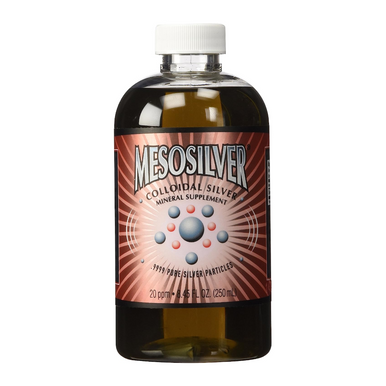 Colloidal Silver MesoSilver 20PPM - Purest Colloids SPECIAL ORDER