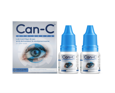 Can-C™ Eye Drops - ProFound Products 2 x 5ml vials