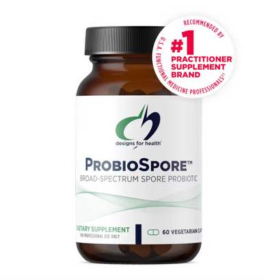 ProbioSpore™ - Designs for Health 60 caps SPECIAL ORDER