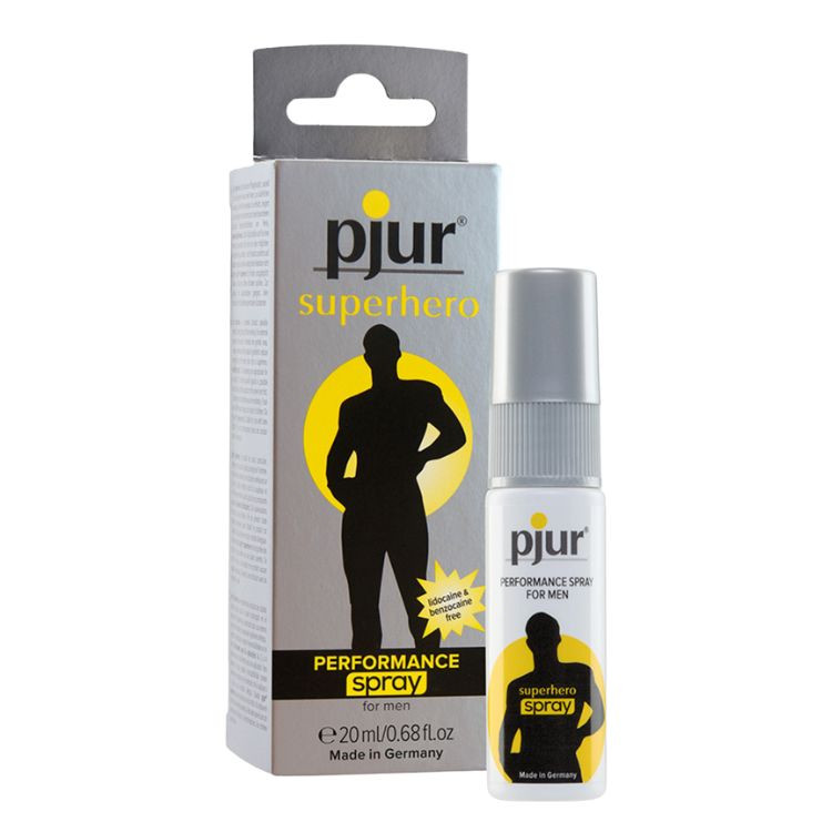 pjur Superhero Performance Spray 20ml | Pjur Lubricants