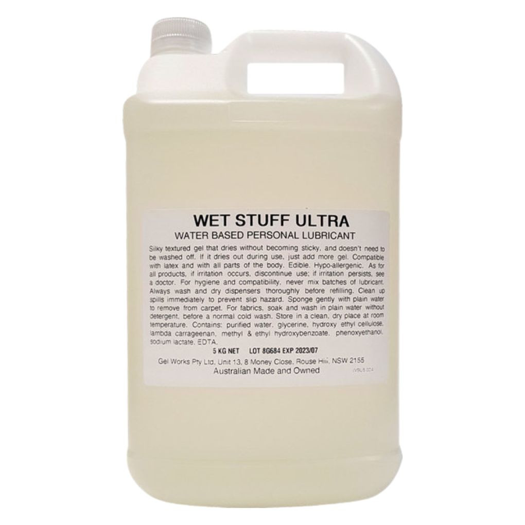 Wet Stuff Ultra 5kg Water based Lubricants
