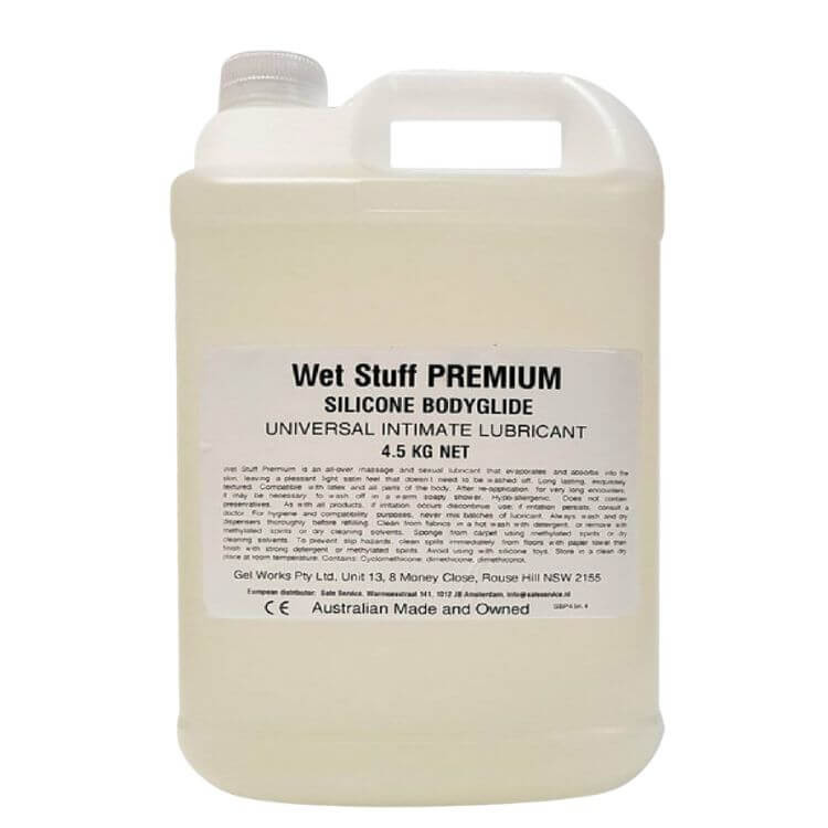 Wet Stuff Premium Silicone Bodyglide Lubricants 4.5kg