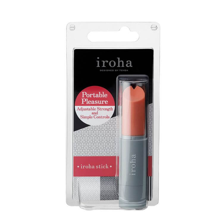 Tenga Iroha Stick | Lipstick Vibrator | Condoms Australia
