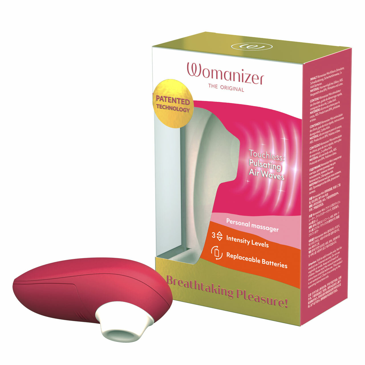 Womanizer Mini Clitoral Stimulator