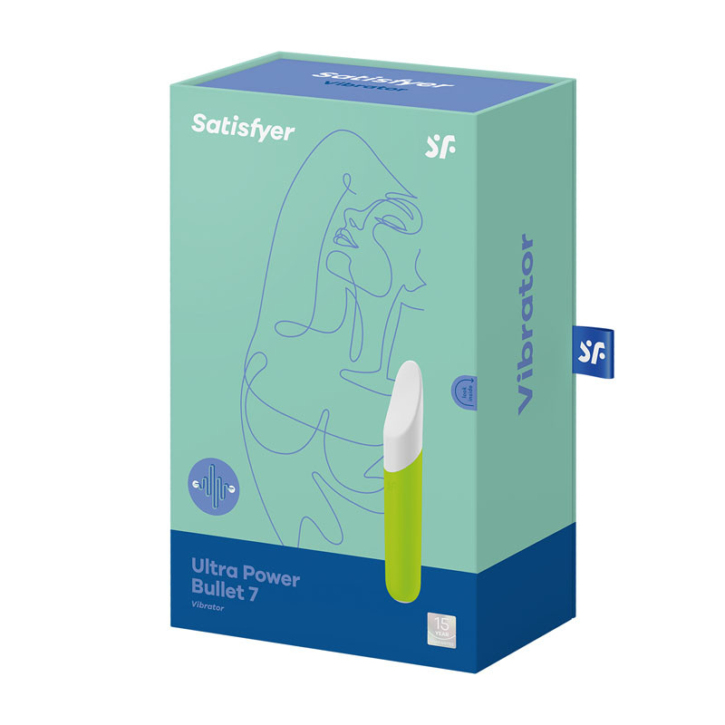 Buy Satisfyer Ultra Power Bullet 7 Rechargeable Bullet Online | Condoms ...