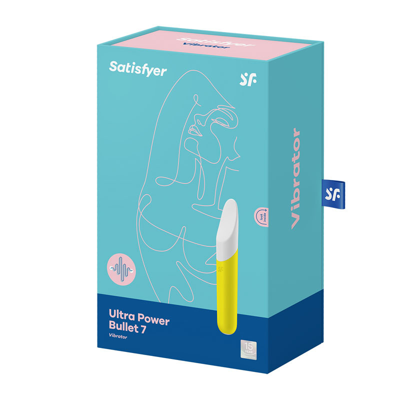 Buy Satisfyer Ultra Power Bullet 7 Rechargeable Bullet Online | Condoms ...