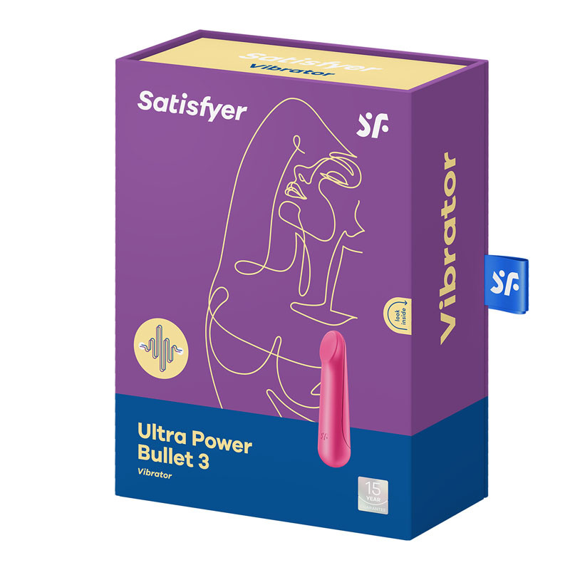 Buy Satisfyer Ultra Power Bullet 3 Rechargeable Bullet Online | Condoms ...