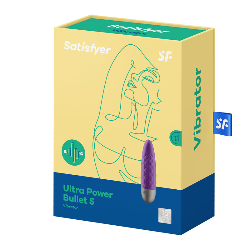 Buy Satisfyer Ultra Power Bullet 5 Rechargeable Bullet Online | Condoms ...