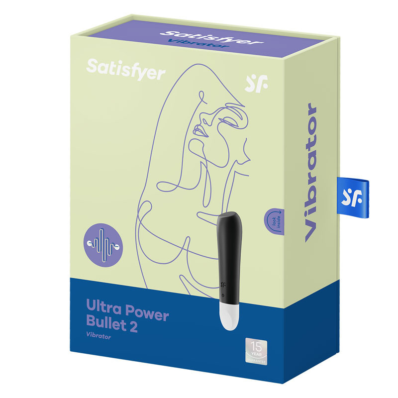 Satisfyer Ultra Power Bullet 2 | Condoms Australia