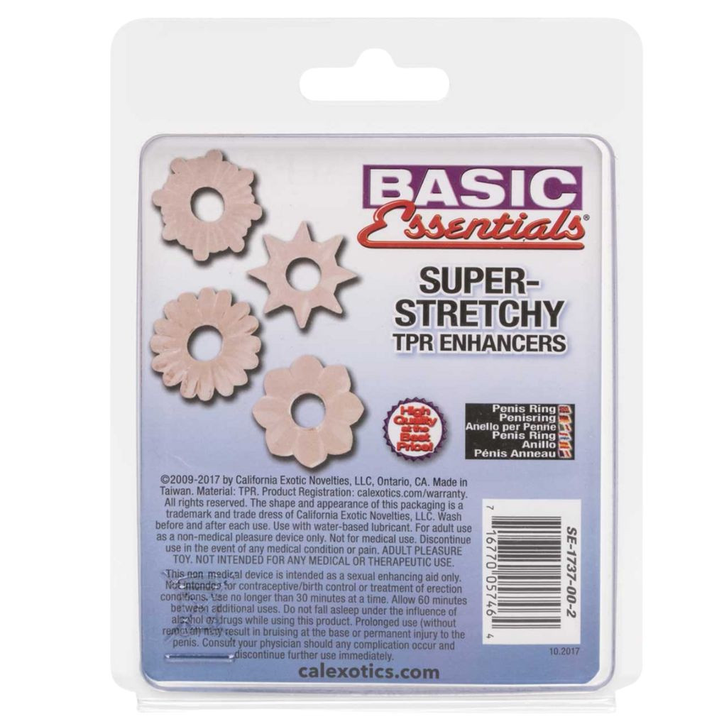 CalExotics Basic Essentials Super-stretchy TPR Enhancers