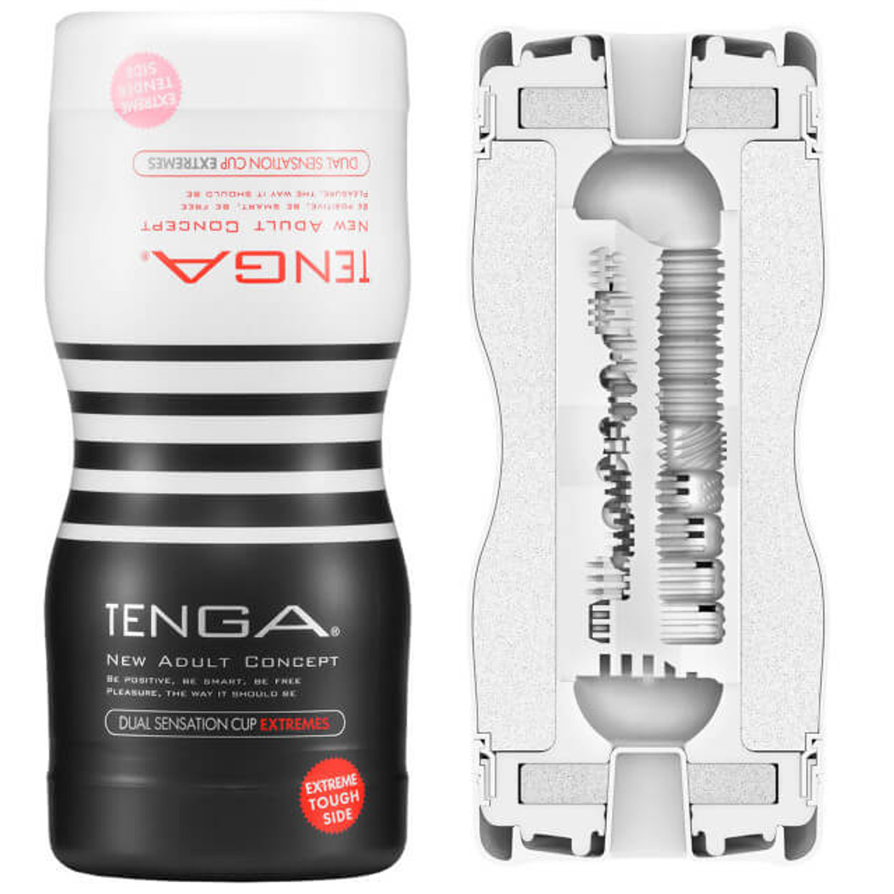 Tenga Dual Sensation Cup Extreme | Condoms Australia