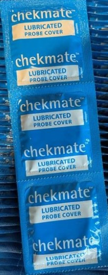 Ansell Lifestyles Chekmate Probe Cover Lubricated 144