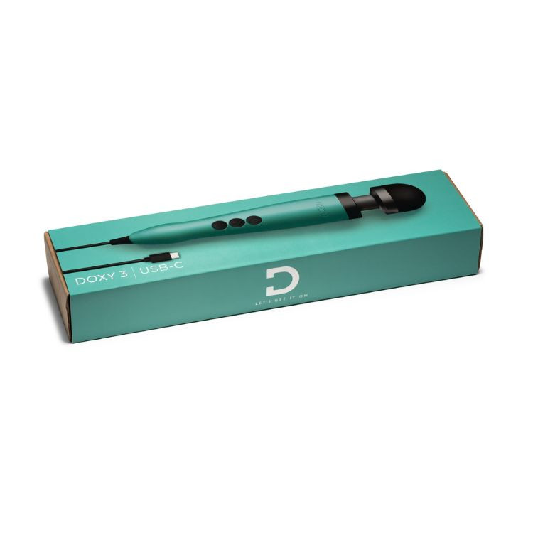 Doxy 3 USB-C Powered Wand Massager | Doxy Massager