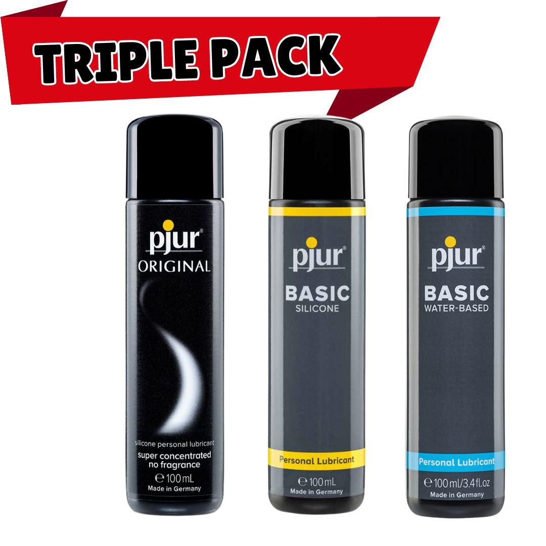 Pjur Lubricants 100ml | Personal Lubricants