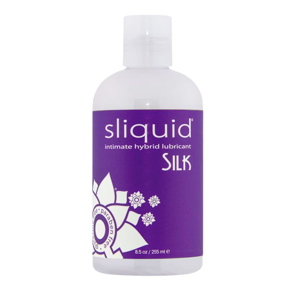Sliquid Naturals Silk Hybrid Lubricant 255ml
