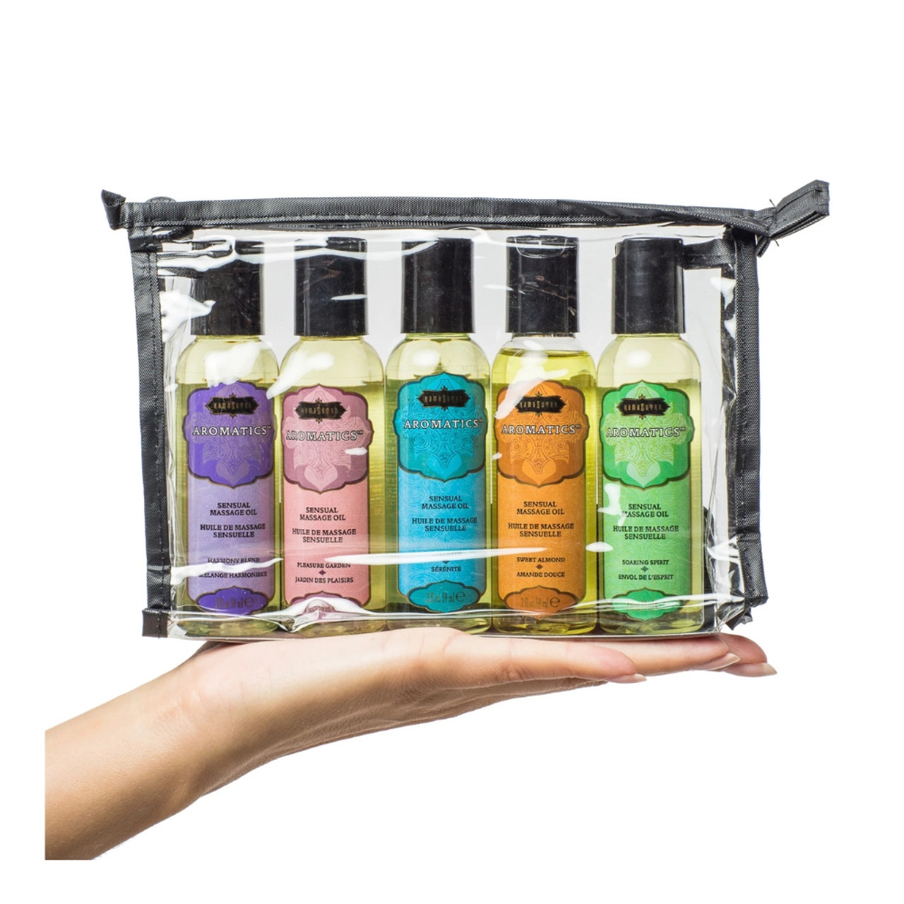 Kama Sutra Massage Tranquility Kit