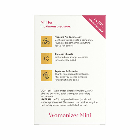 Womanizer Mini Clitoral Stimulator