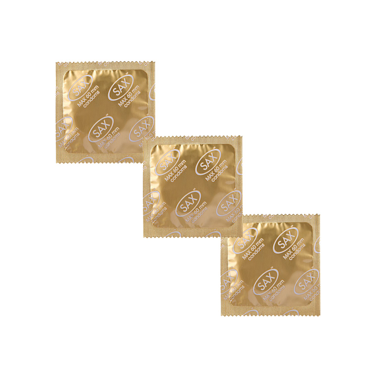 Max Fit Condoms 144 | Sax | Condoms Australia
