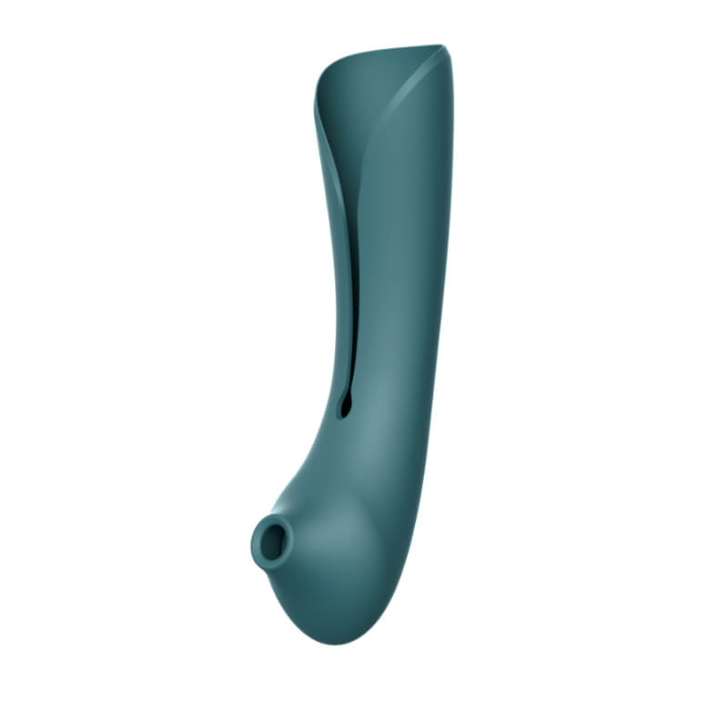 Zalo Queen Set G-Spot Vibrator with Sleeve Jewel Green