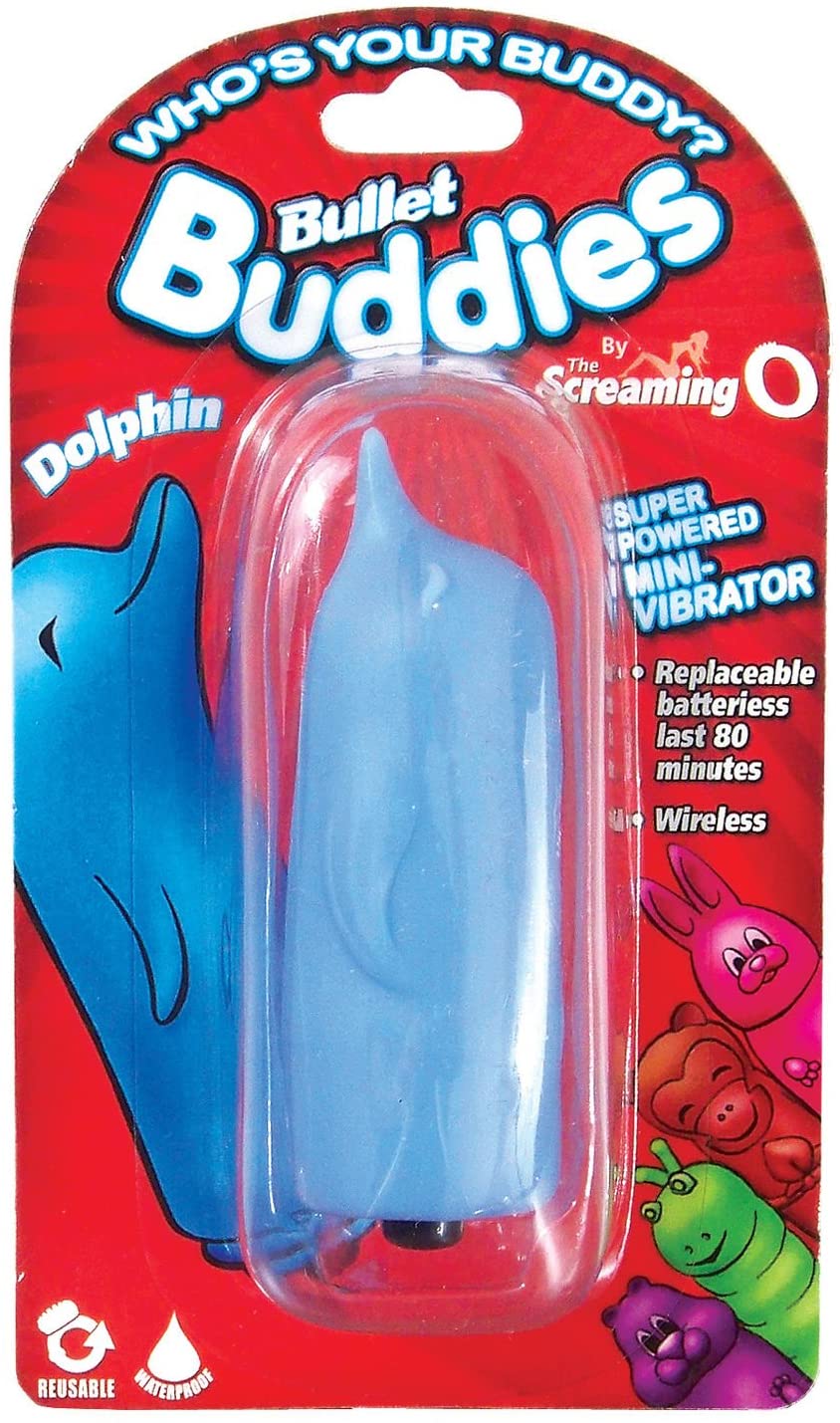 The Screaming O BULLET BUDDIES DOLPHIN