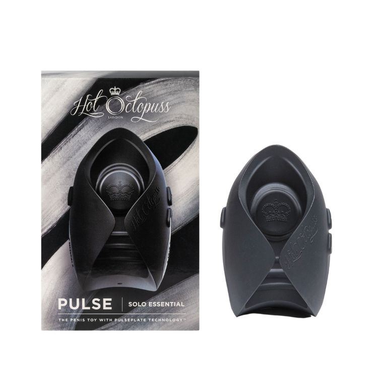 Hot Octopuss Pulse Solo Essential Penis Vibrator