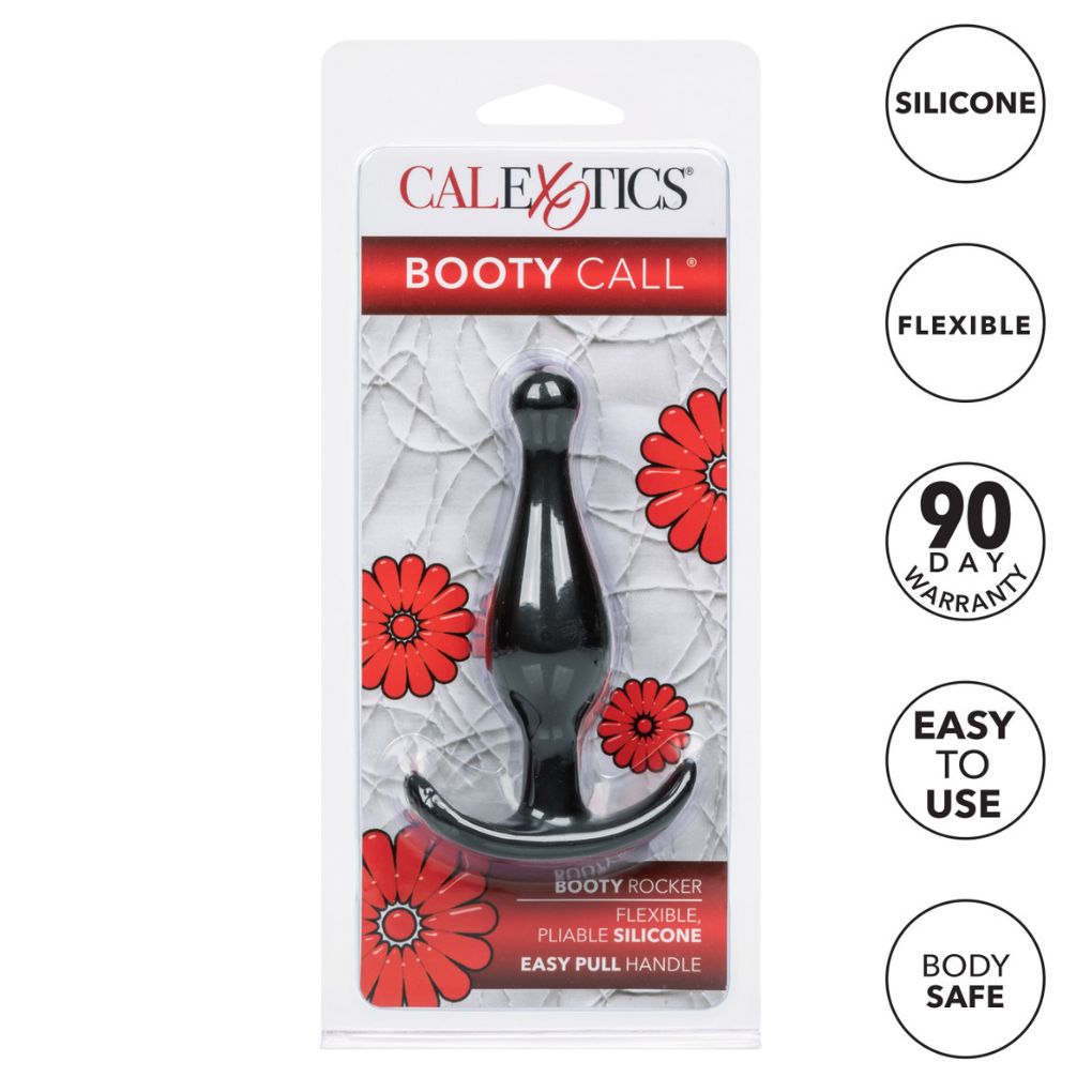 Calexotics Booty Call Booty Rocker Black Prostate Stimulator