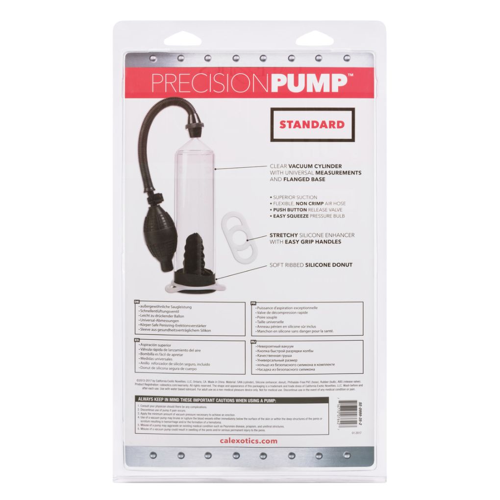 CalExotics Precision Pump Standard Penis Pump