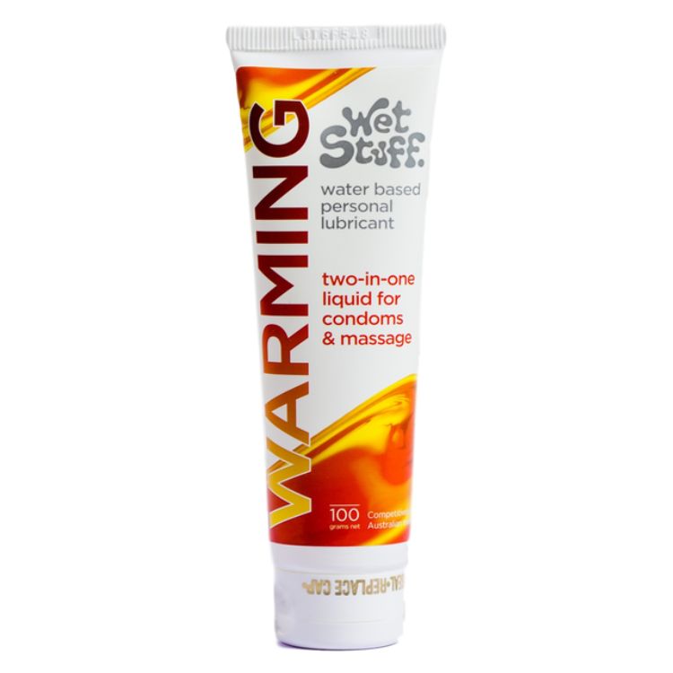 Wet Stuff Warming Water-based Personal Lubricants 100g