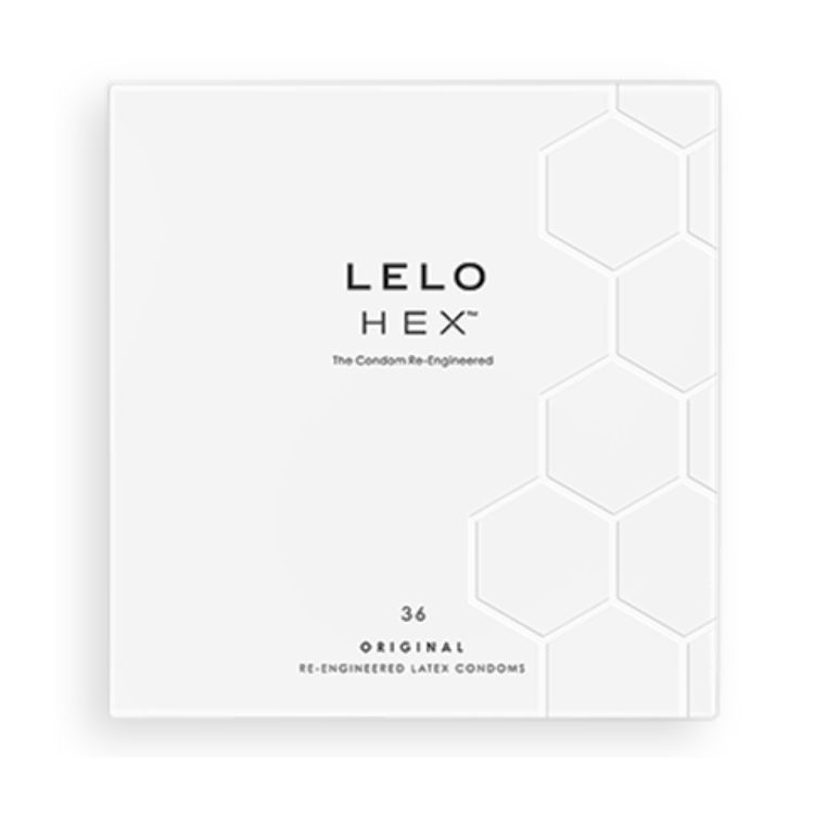 Lelo HEX Original Condoms 36pk | Lelo Hex Condoms
