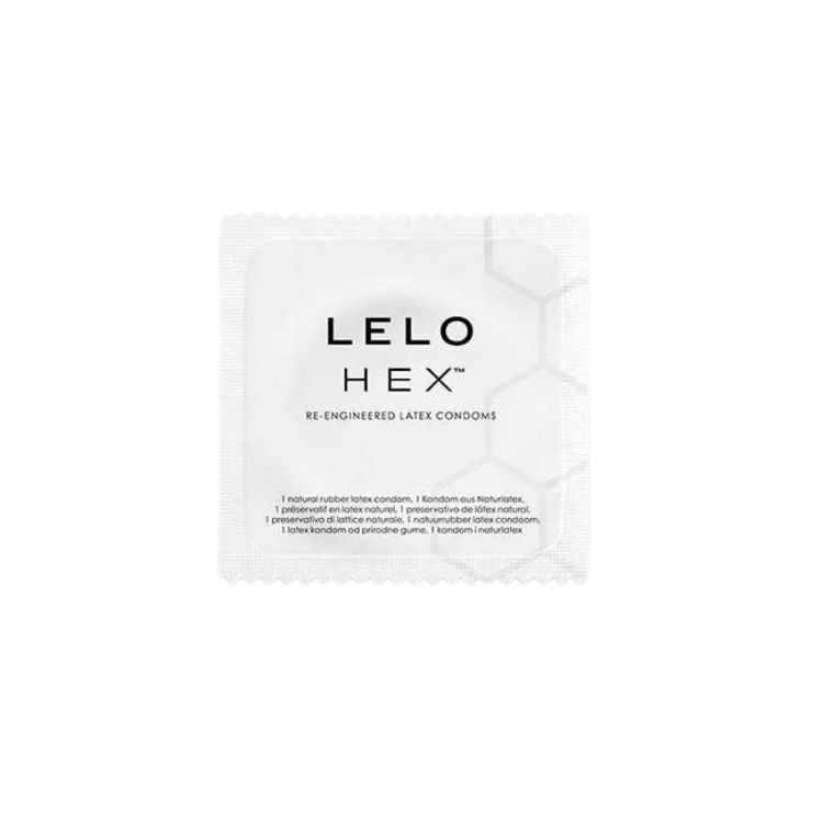 Lelo HEX Original Condoms 36pk | Lelo Hex Condoms