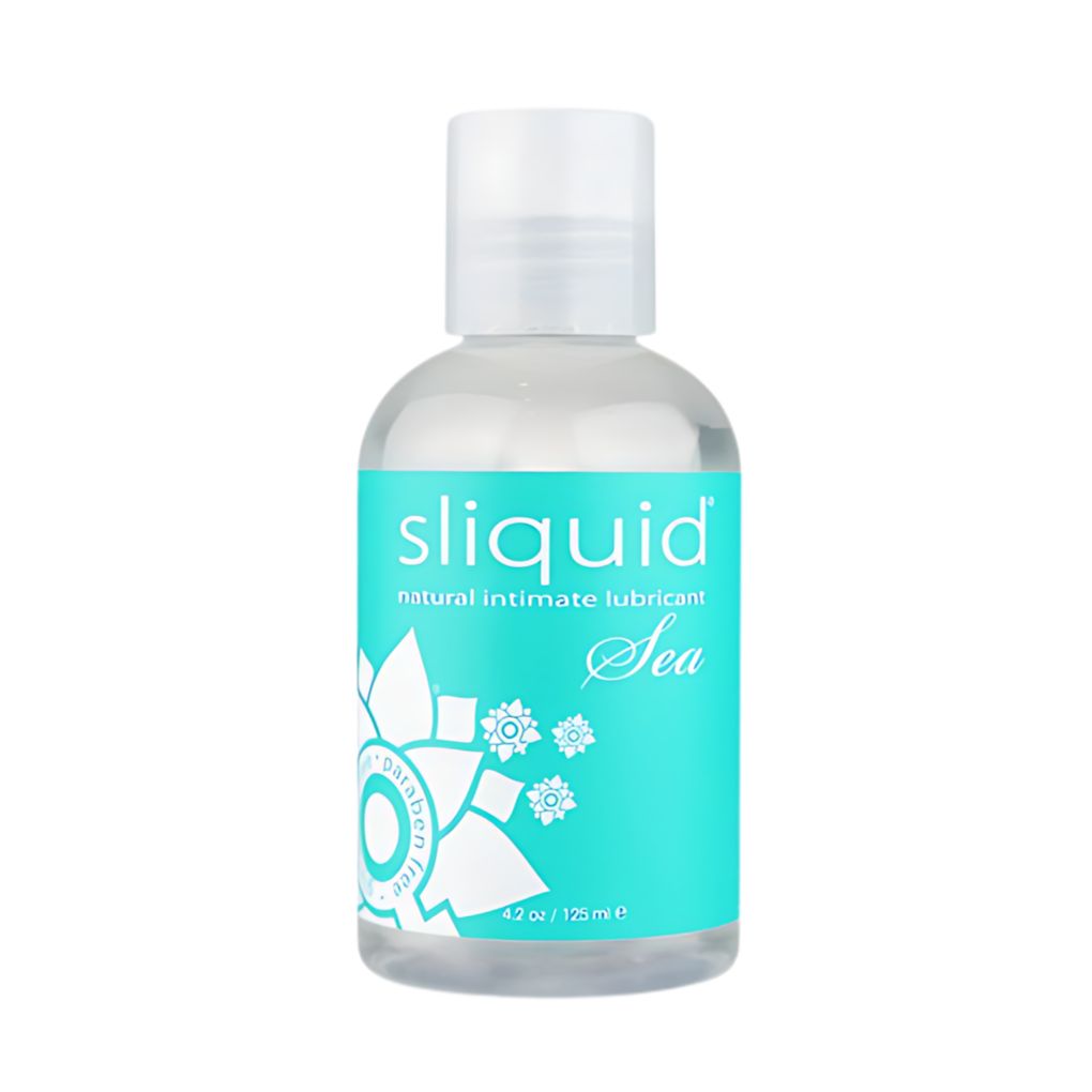 Sliquid Naturals Sea Water-based Lubricant 125ml