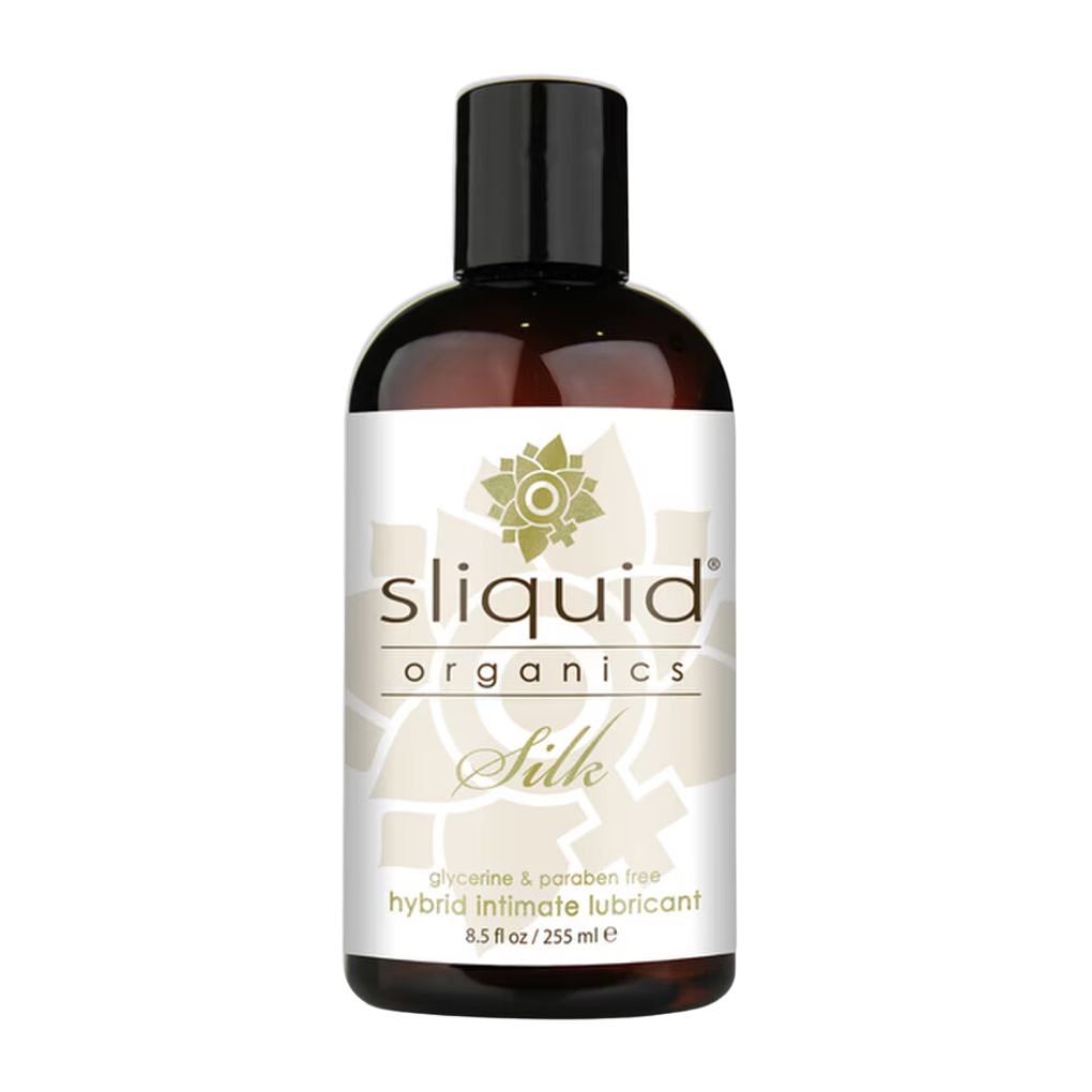 Sliquid Organics Silk Hybrid Lubricant 255ml