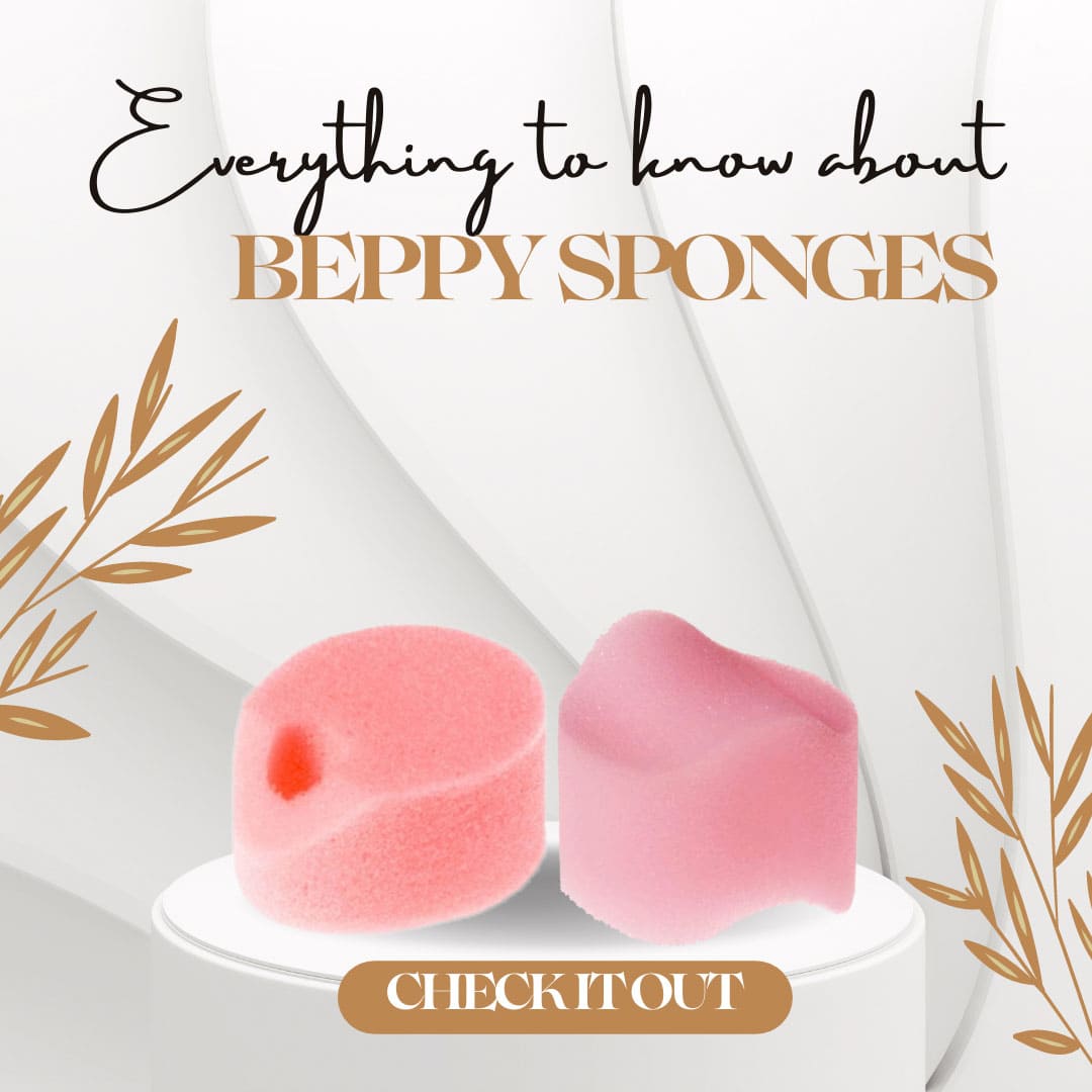 What are Beppy Sponges? - Condoms Australia
