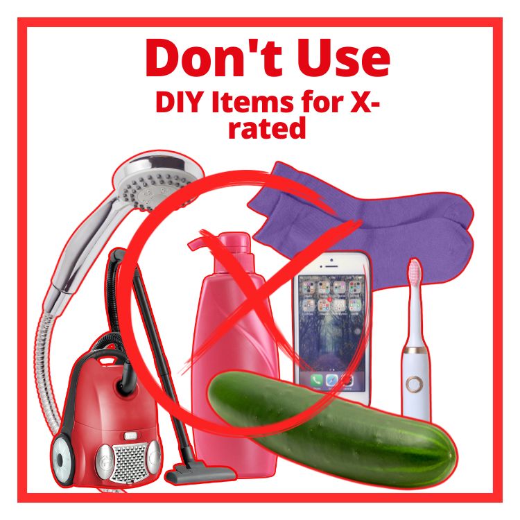 Expert Warnings: DIY Items Should Stay Out of the Bedroom - Condoms ...